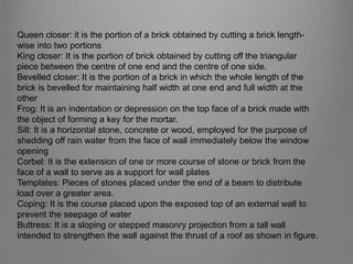 Stone as a building material. | PPTX