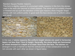 Stone as a building material. | PPTX