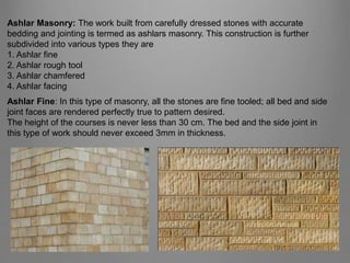 Stone as a building material. | PPTX