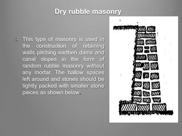 Stone as a building material. | PPTX