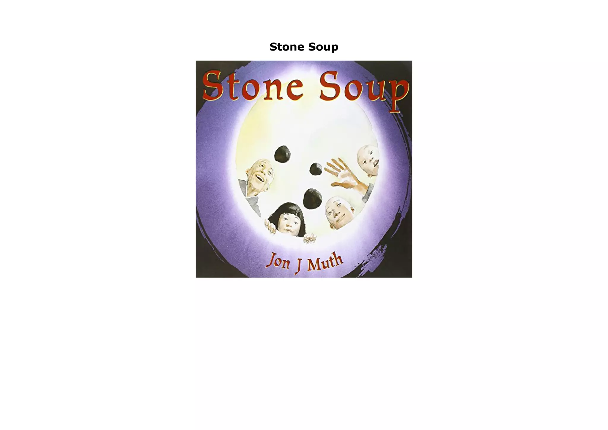 Stone Soup | PDF