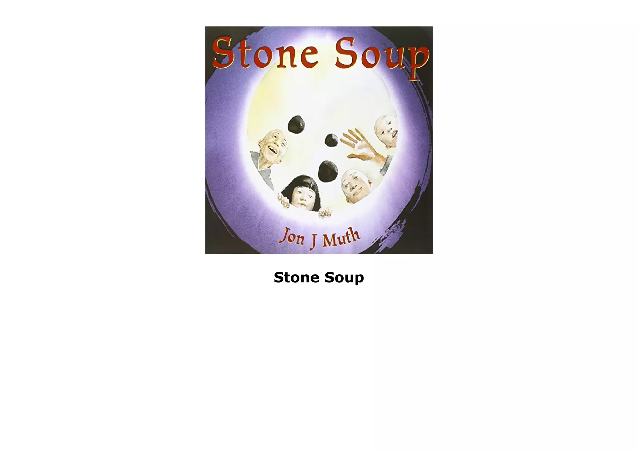 Stone Soup | PDF