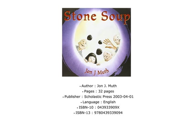 Stone Soup | PDF