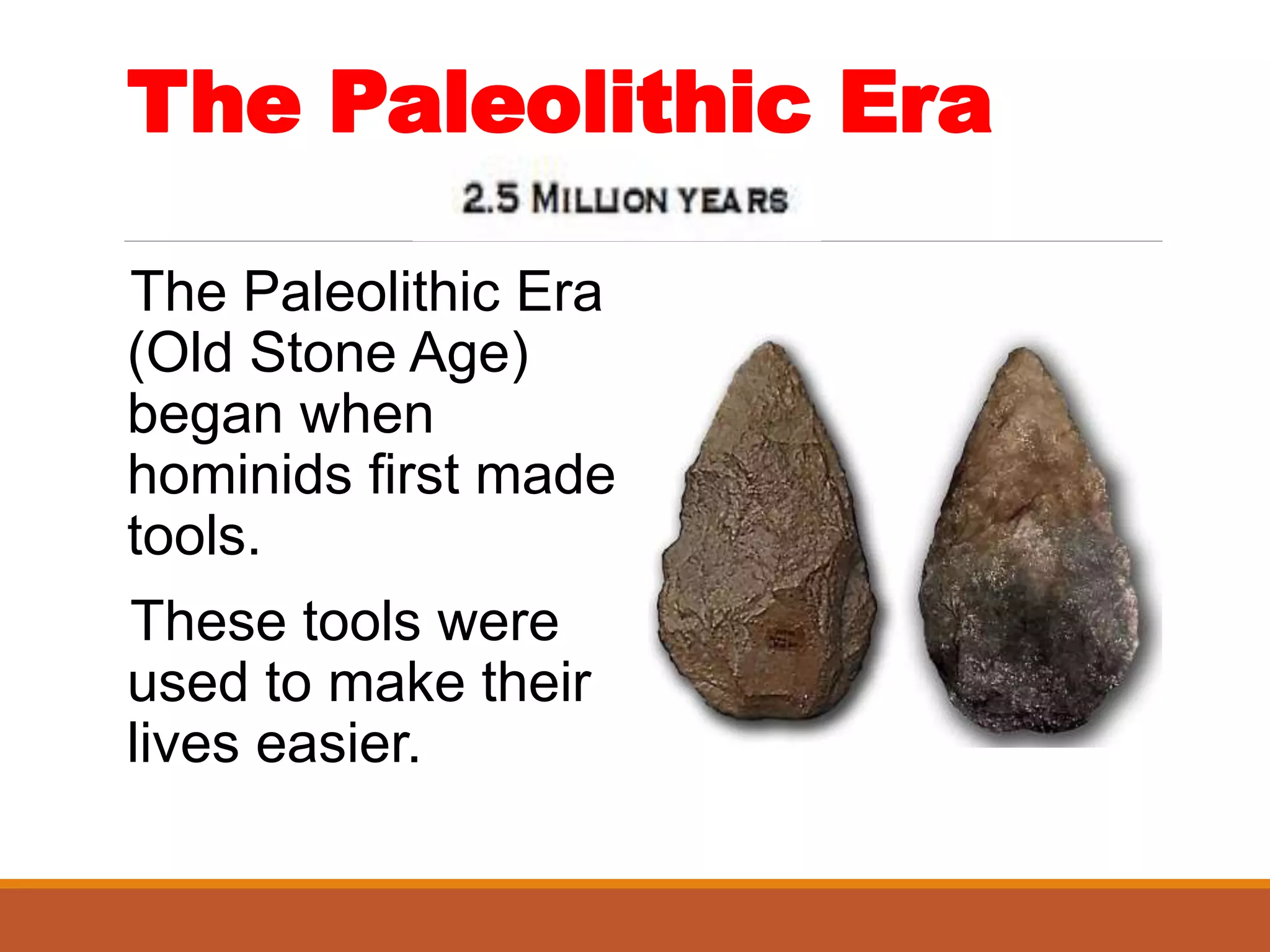 STONE AGE (UCSP) | PPTX