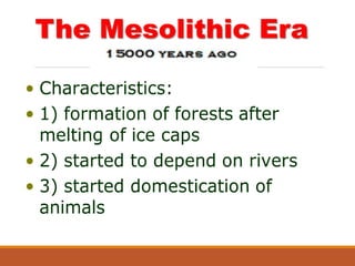 STONE AGE (UCSP) | PPTX