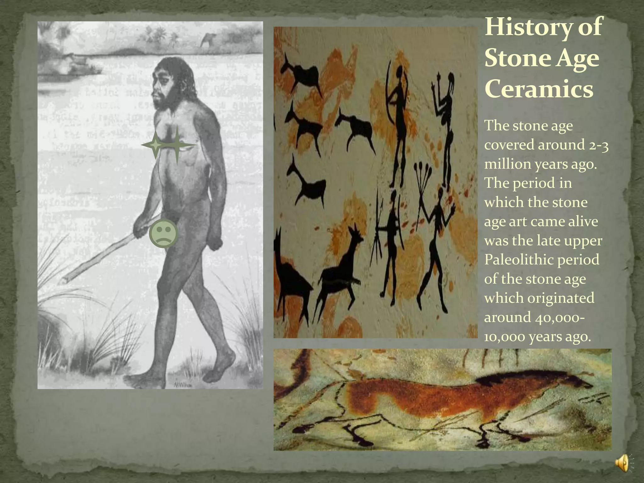 Stone age ceramics | PPT