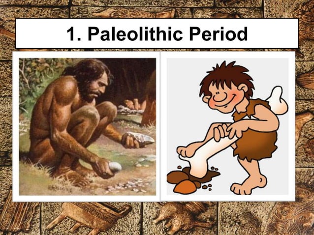 Stone age palaeolithic period