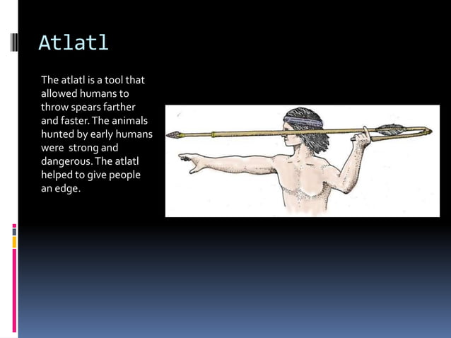 Stone age technology | PPTX