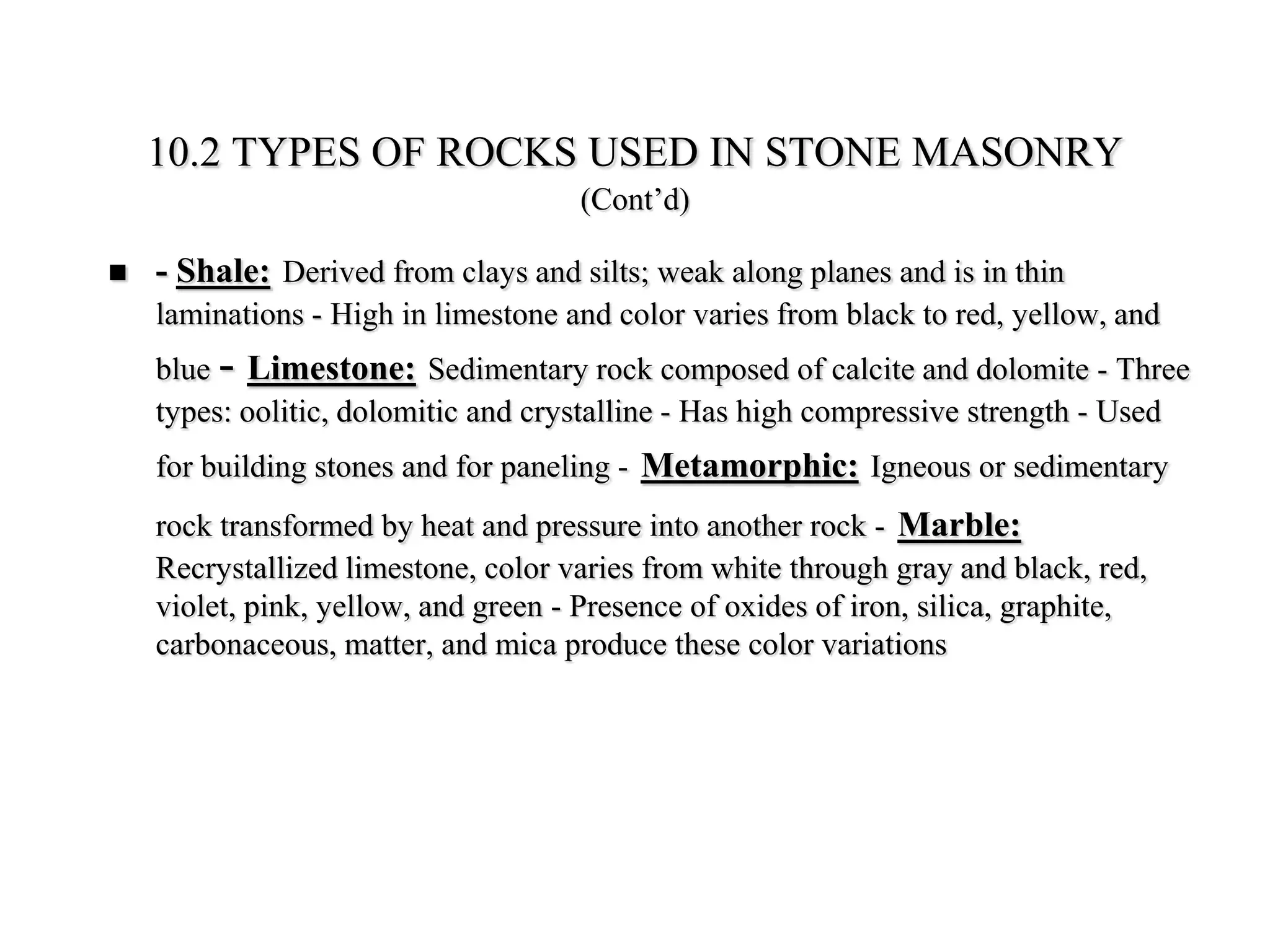Stone And Reinforced Masonry.ppt