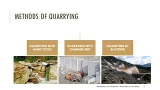 Stone and rocks - Building Materials and Construction | PDF