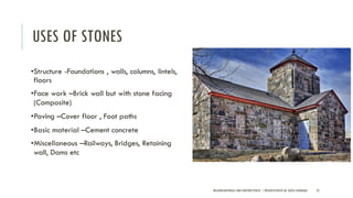 Stone and rocks - Building Materials and Construction | PDF