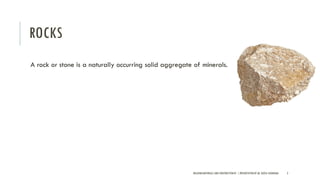 Stone and rocks - Building Materials and Construction | PDF