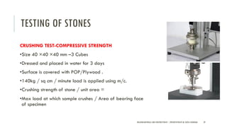 Stone and rocks - Building Materials and Construction | PDF
