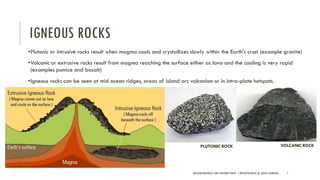 Stone and rocks - Building Materials and Construction | PDF