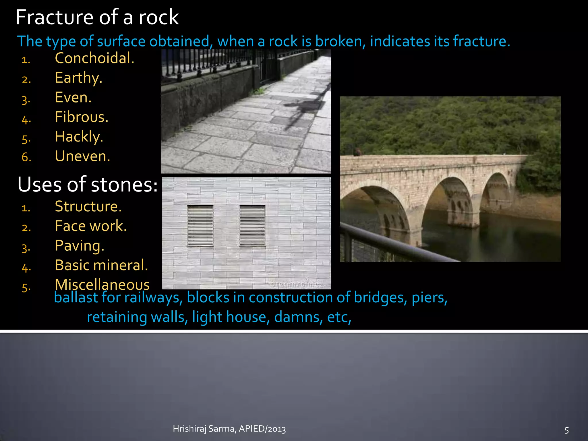 Stone as a building material | PPTX