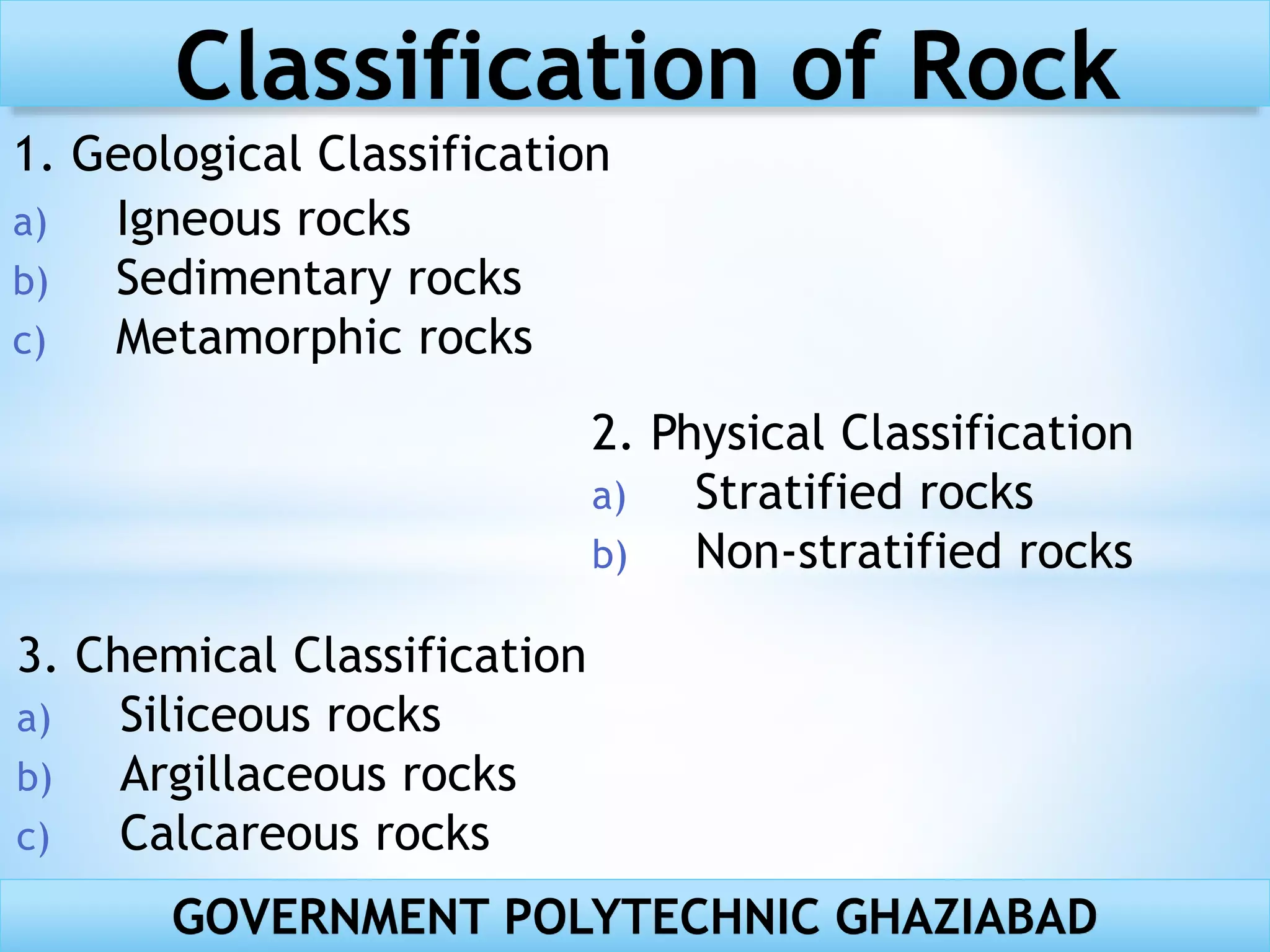 Stone as a building material | PPTX