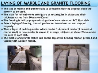 Stone as a building material | PPTX