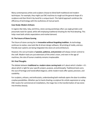 Stone Carving Techniques-Traditional vs Modern Tools.pdf