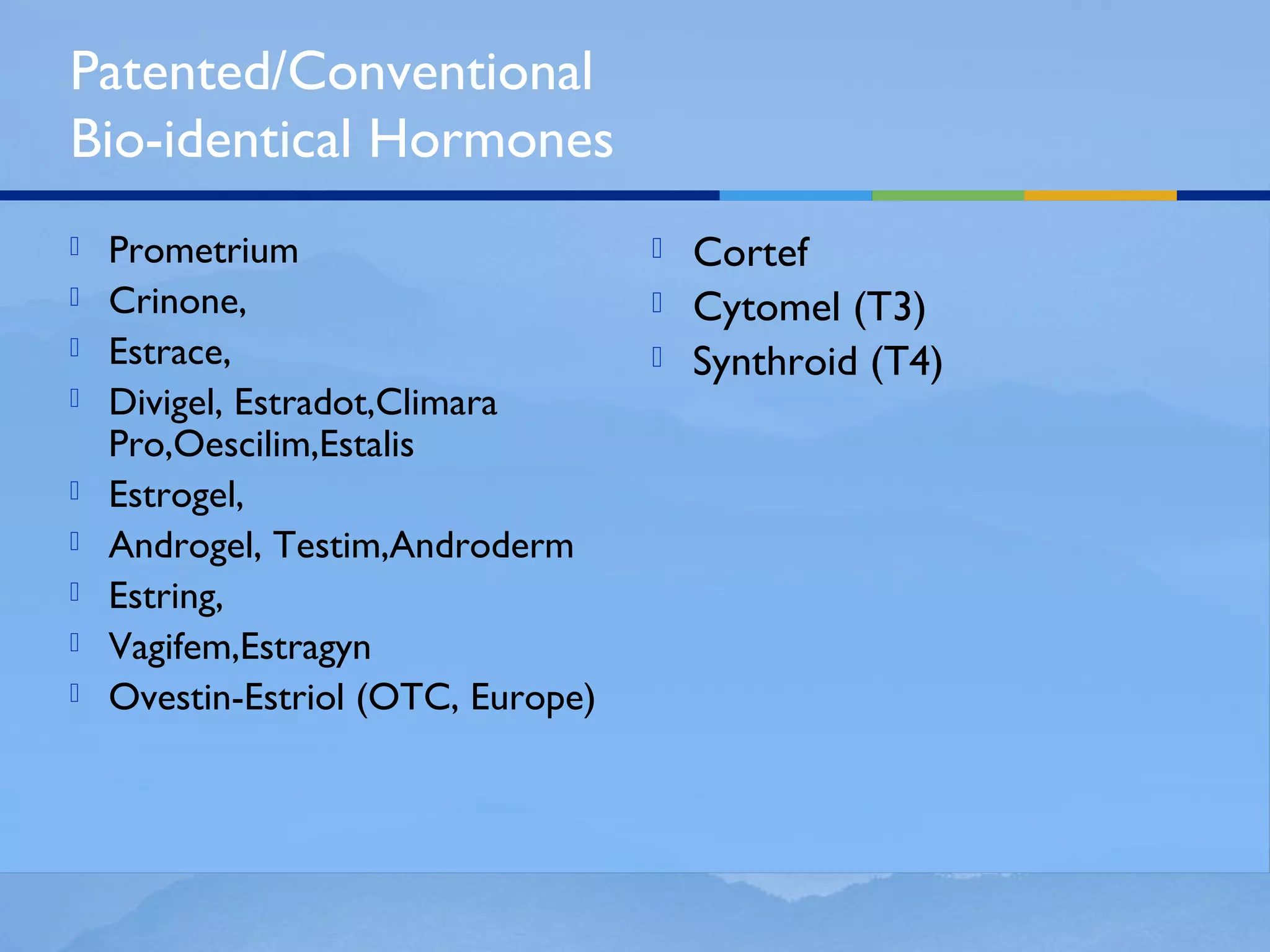 menopause and hormone replacement therapy hrt (1) | PPT