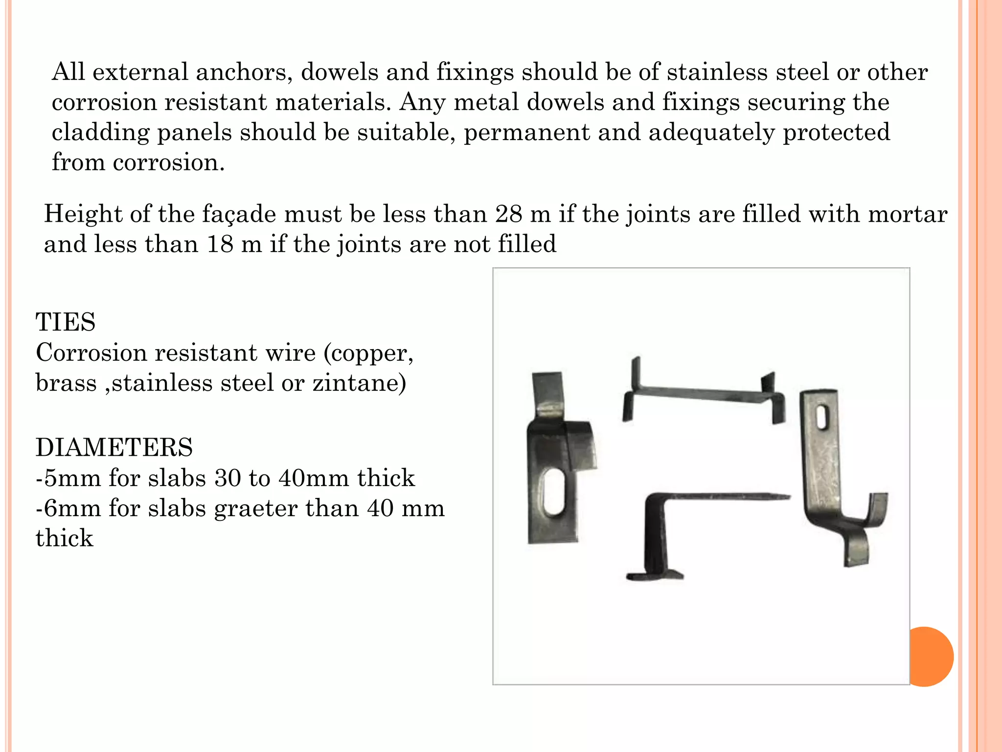 Stone cladding | PPTX