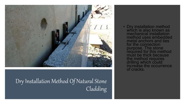 Stone cladding | PPTX