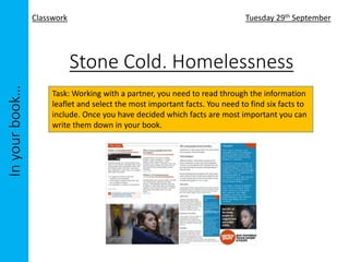 Stone Cold starter lesson | PPT