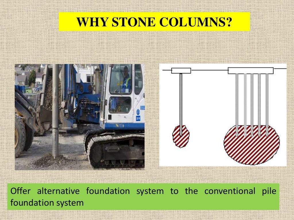 Stone column