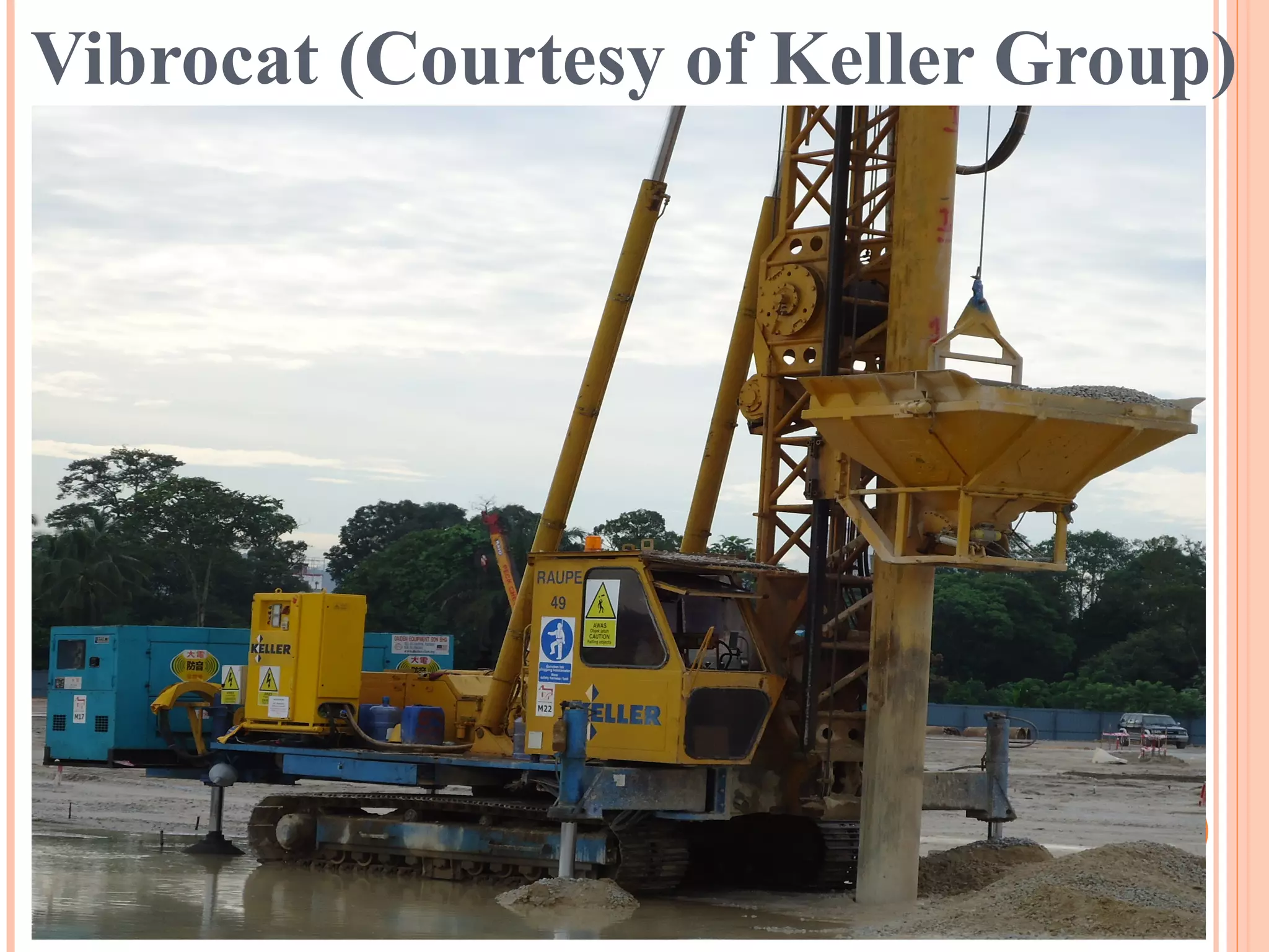 Stone columns - an overview(Ground improvement) | PPT