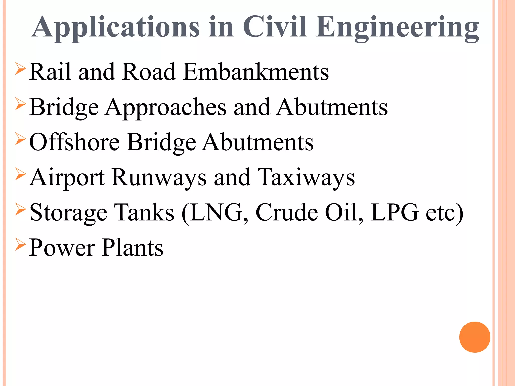 Stone columns - an overview(Ground improvement) | PPT