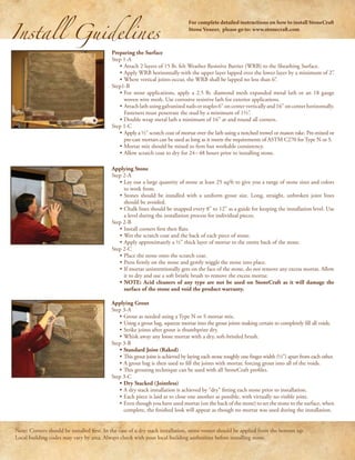 Stone craft brochure Texture for living | PDF