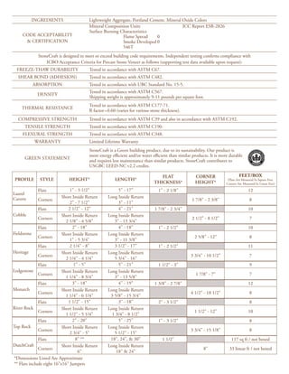 Stone craft brochure Texture for living | PDF