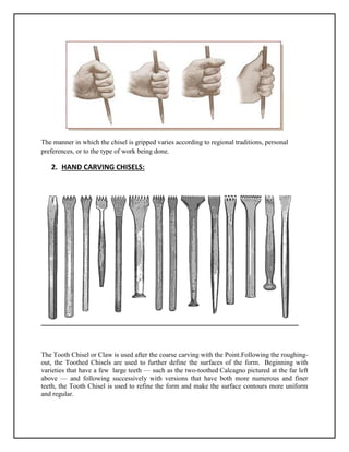 CUTTING TOOLS USED FOR CUTTING OF STONE | PDF