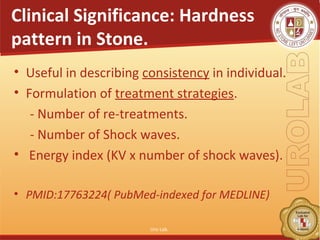 Stone disease evaluation in Pathology laboratory: Current prospective ...