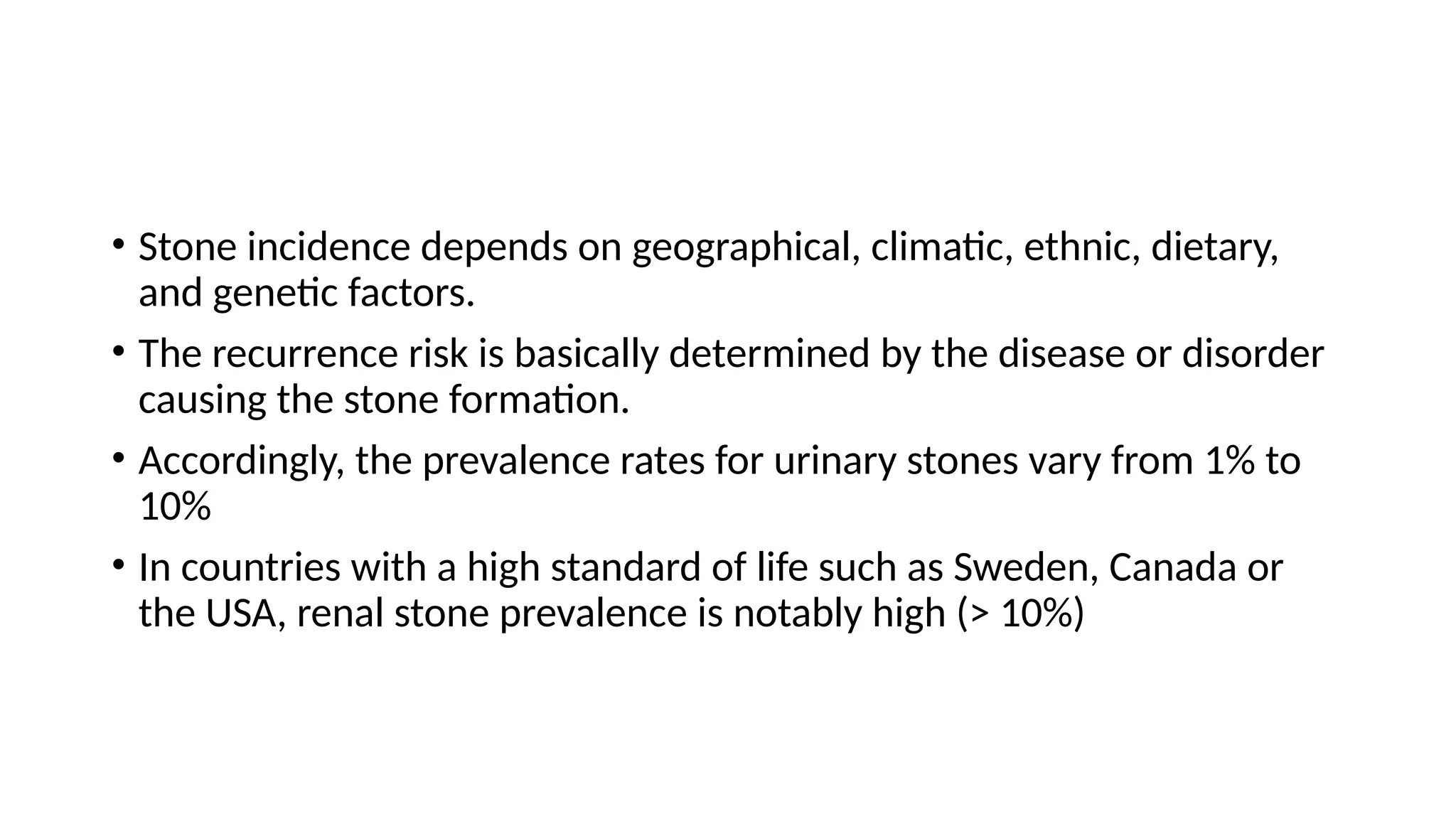 STONE DISEASES : Risk, causes and pathogenesis[Autosaved].pptx