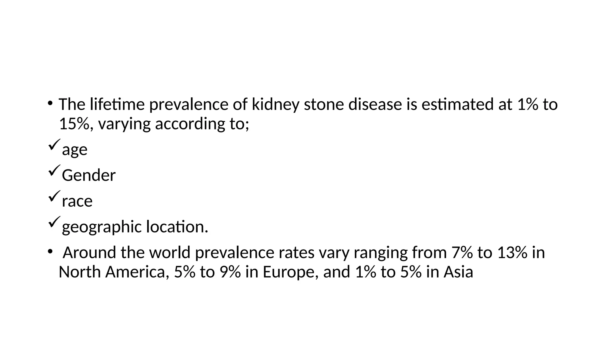 STONE DISEASES : Risk, causes and pathogenesis[Autosaved].pptx
