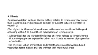 STONE DISEASES : Risk, causes and pathogenesis[Autosaved].pptx