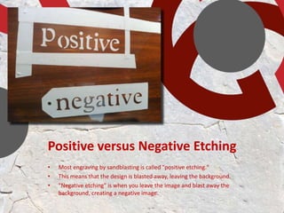 Stone engraving with sand blasters | PPT | Free Download