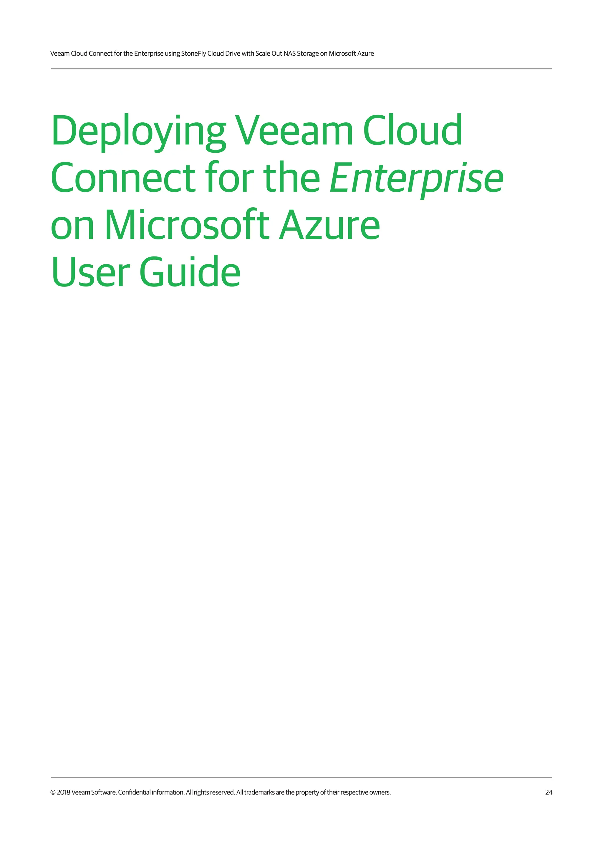 Veeam Replication in Azure Cloud: Ensuring Business Continuity and Data Protection | PDF