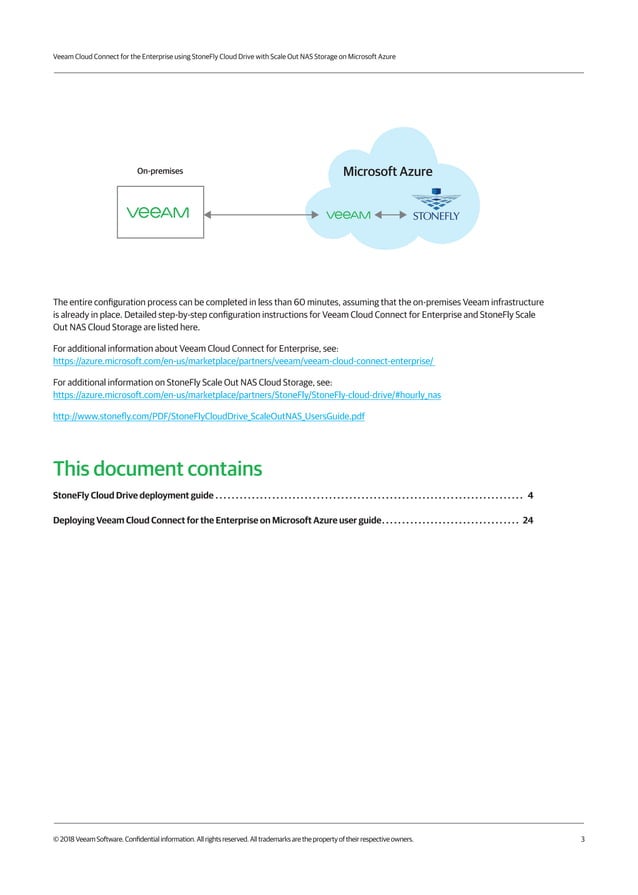 Veeam Replication in Azure Cloud: Ensuring Business Continuity and Data Protection | PDF