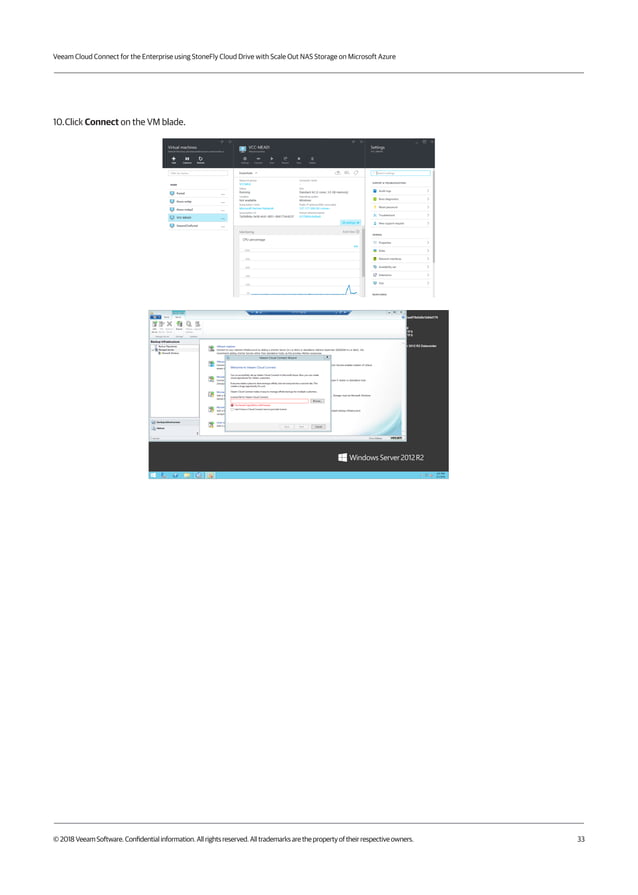 Veeam Replication in Azure Cloud: Ensuring Business Continuity and Data Protection | PDF