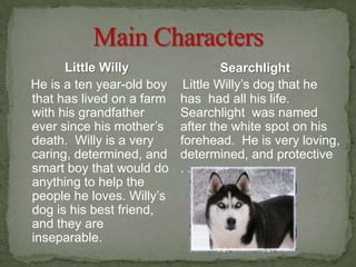 Stone fox booktalk | PPT