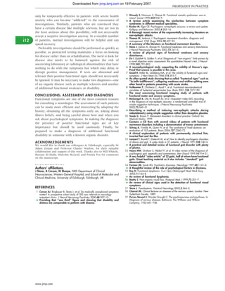 Stone functional symptoms_diagnosis_management | PDF