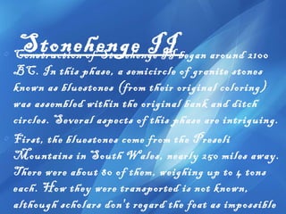 Stonehenge | PPT