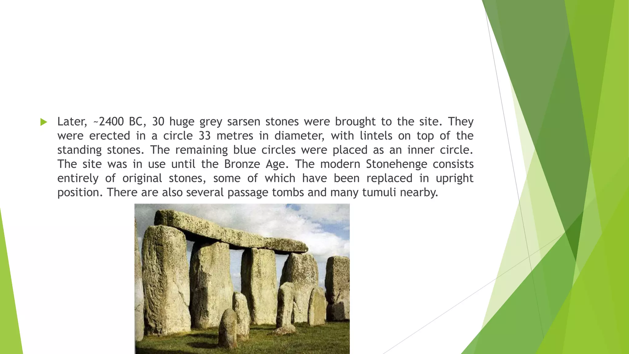 Stonehenge presentation | PPTX