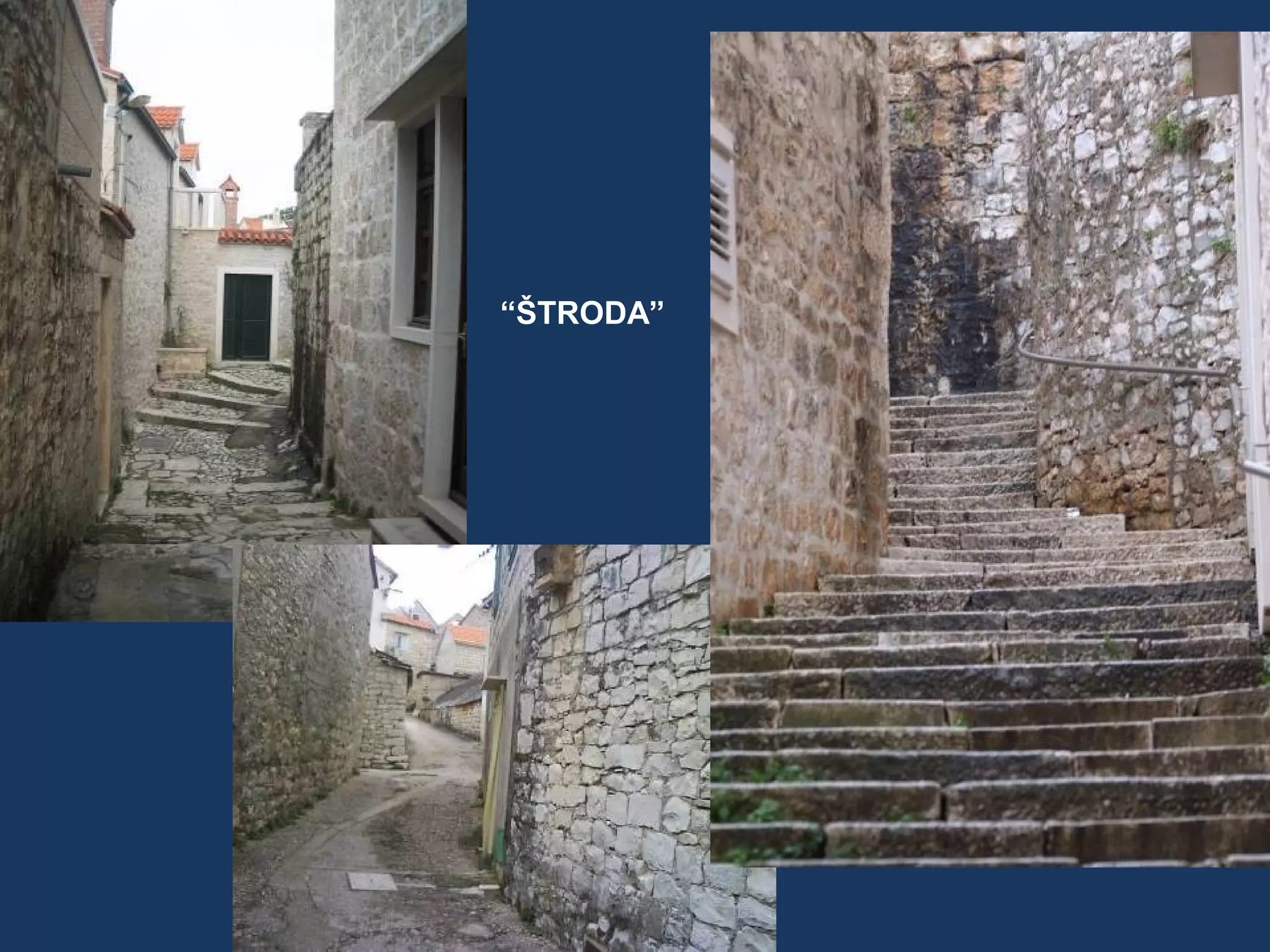 Stone in the architecture of brač | PPS | Landscaping | Home & Garden