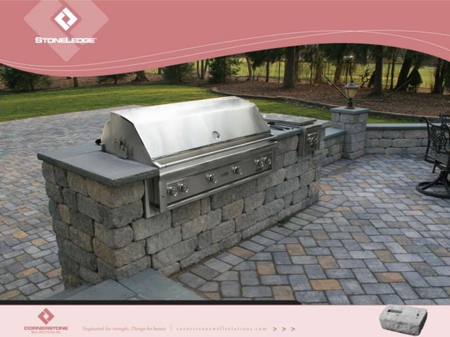 StoneLedge 6" Retaining Wall | PPTX