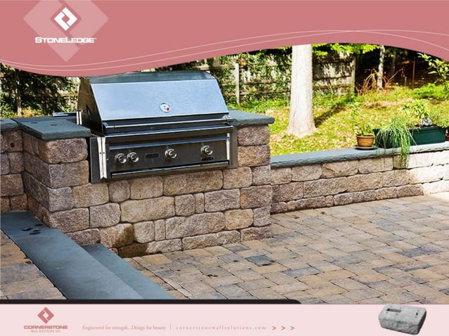 StoneLedge 6" Retaining Wall | PPTX