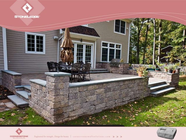 StoneLedge 6" Retaining Wall | PPTX