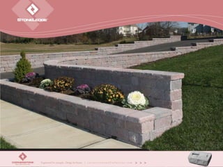 StoneLedge 6" Retaining Wall | PPT | Free Download