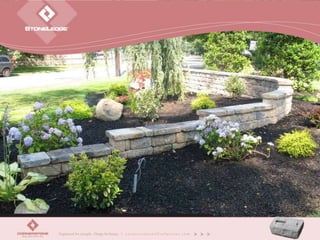 StoneLedge 6" Retaining Wall | PPT | Free Download